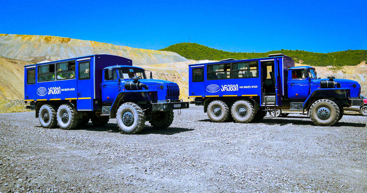 Company "RMG Gold" in Georgia: mining, metallurgy, gold smelting ...
