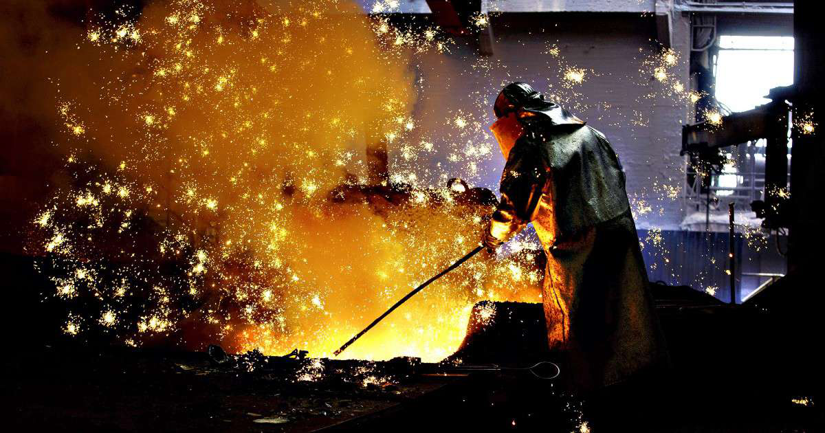 Company "Rustavi Steel" in Georgia: metallurgy - Madloba