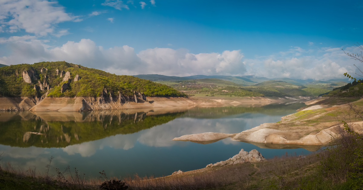National parks in Georgia. Algeti National Park. - Madloba
