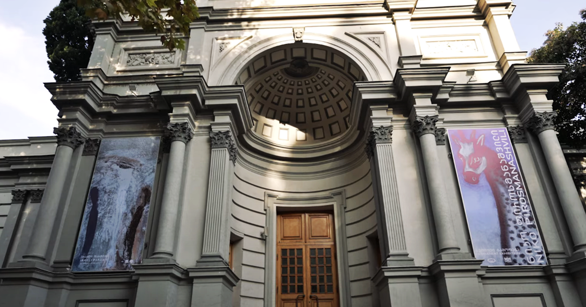 Exhibition of paintings in the gallery "Bayya" in Tbilisi. Private ...