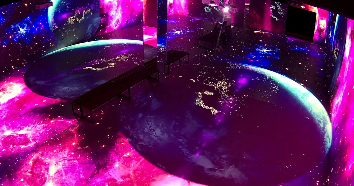 Batumi Digital Space: a museum where you become part of art! Discover a live exhibition and the ...