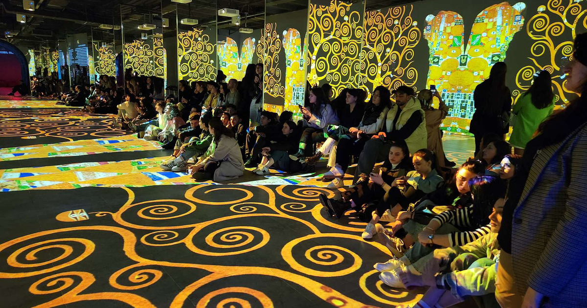 Batumi Digital Space — Цифровое art-пространство в Батуми | Второй музей цифрового искусства на ...