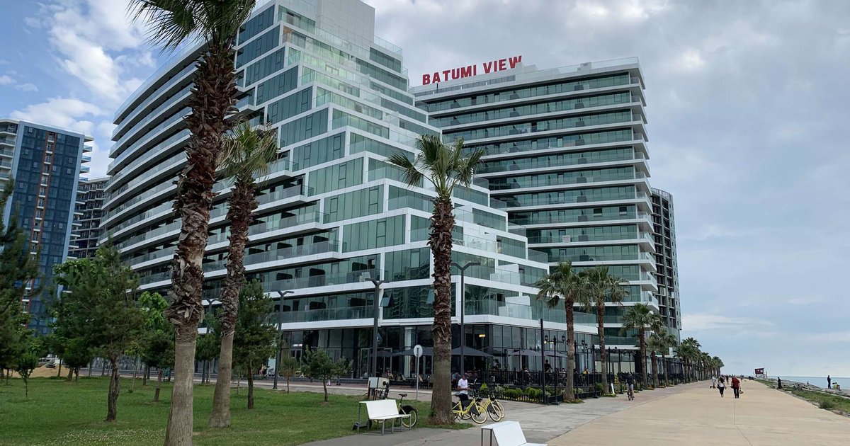 Апартаменты "Batumi View" в Батуми. Завораживающие виды на море и город ...