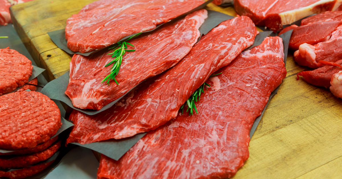 Lighthouse. Wholesale of meat and meat products / Beacon - Madloba