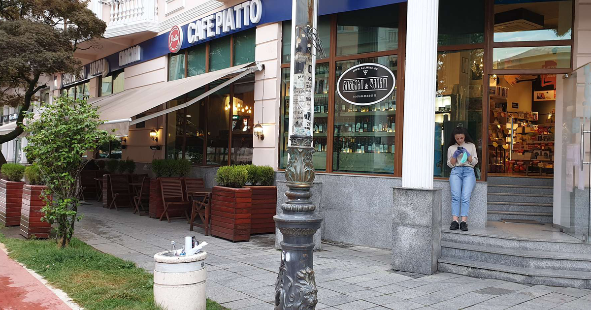 Cafe "Piatto" in Batumi. Italian cuisine in the best traditions ...