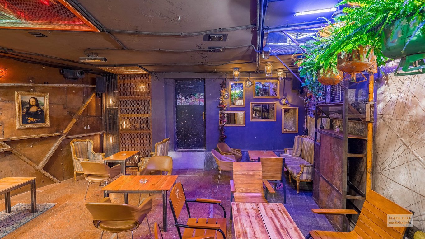 Straws Ethnic Bar in Tbilisi on Elbakidze St. Samaia Square, offers its ...