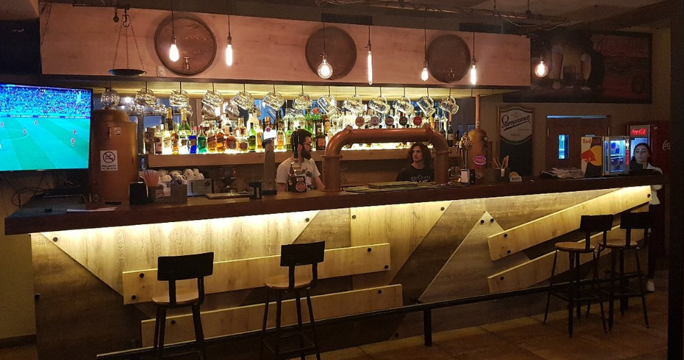 Czech Beer House restaurant in Tbilisi offers its visitors to taste ...