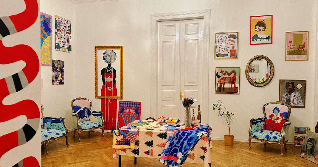 DAE Concept Store in the capital of Georgia 🖼️ Author's posters ...