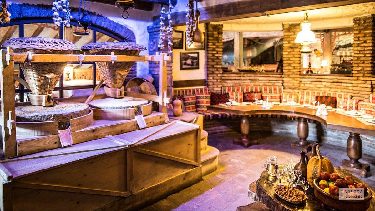 თბილისის რესტორანი ეთნო წისქვილი სტუმრებს ეპატიჟება ევროპული ...