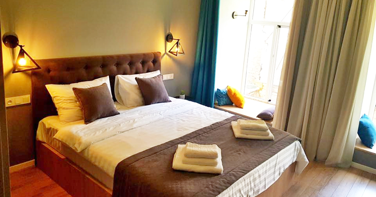 Hotel Fancy Rooms in Tbilisi - Madloba