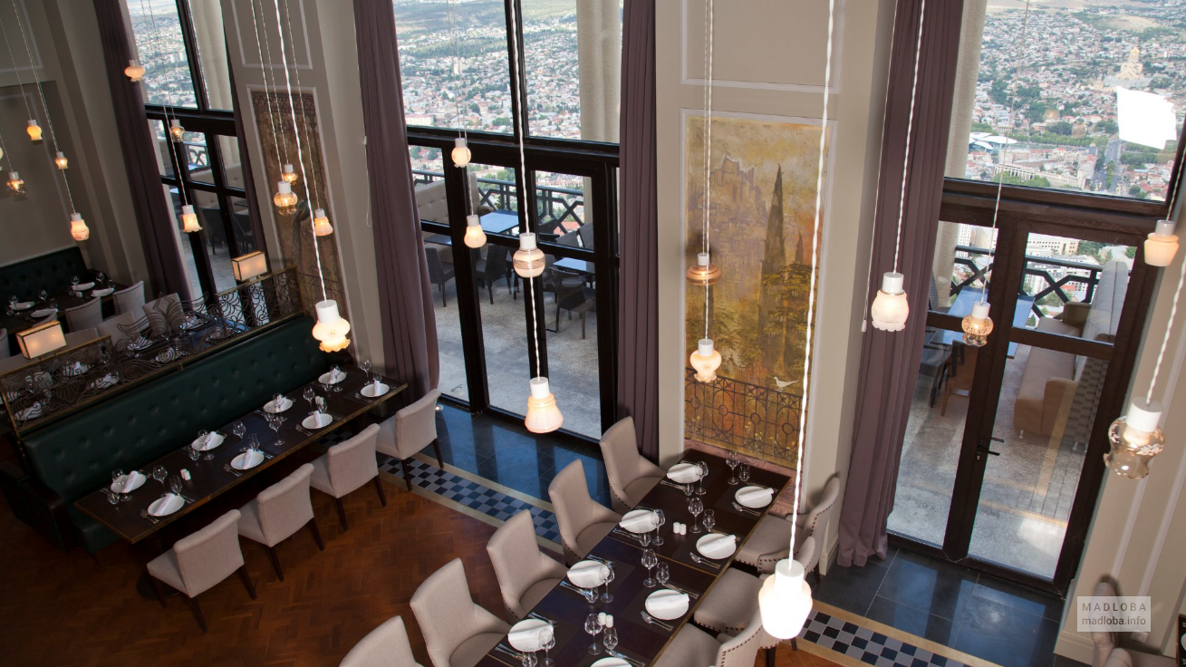 Funicular Restaurant Complex в Тбилиси оценят любители грузинской кухни ...