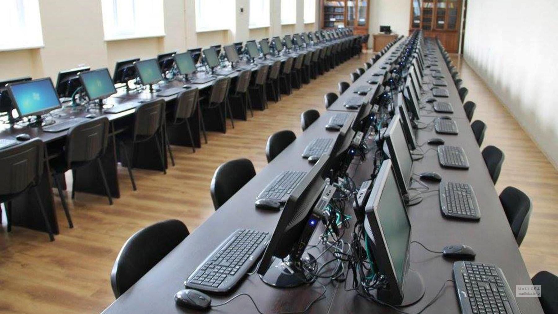 Грузинский технический университет Тбилиси, сайт, где находится - Мадлоба