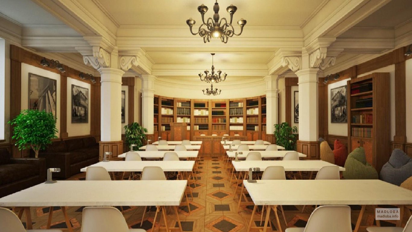 Georgian Technical University of Tbilisi, the site where it is located ...