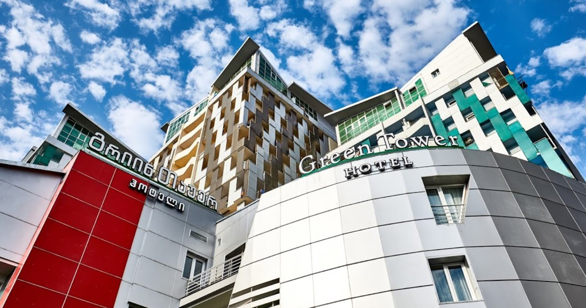 Green Tower Hotel in Tbilisi. An ideal place for holidays and business ...
