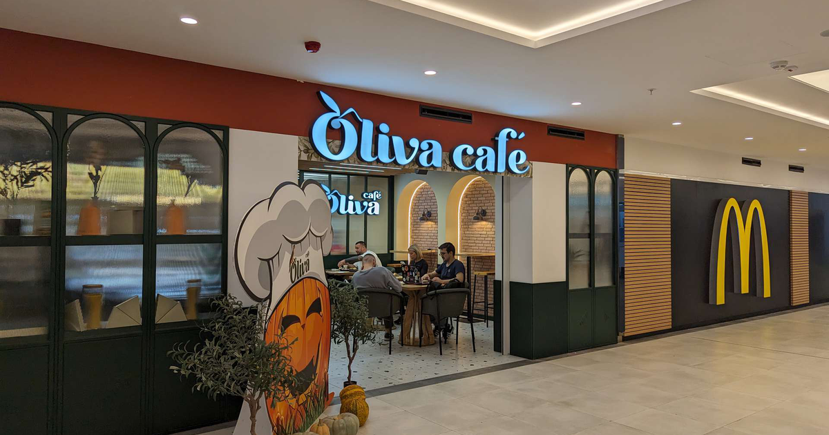 Oliva Cafe in the Grand Mall in Batumi | Reviews, address, opening hours. - Madloba
