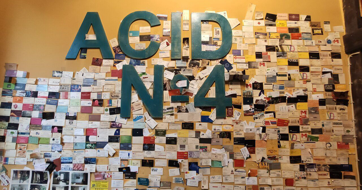 ACID bar in Tbilisi. Guest reviews. Address, opening hours, how to get ...