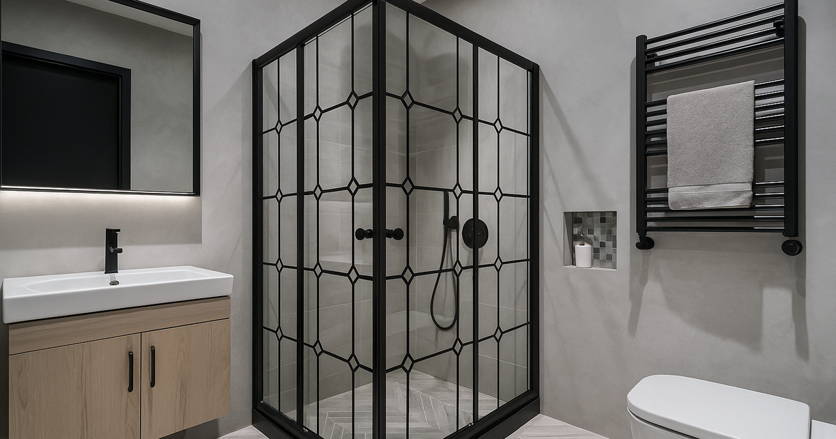 LEON GLASS HOUSE ბათუმში — საშხაპეები, ტიხრები, აივანი ორმაგი მინის ...