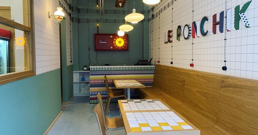 Пекарня Le Ponchik в Тбилиси - Madloba