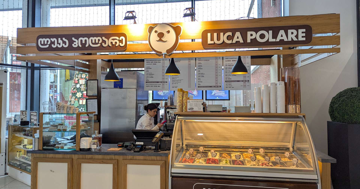 Luca Polare – кафе-мороженое в Тбилиси. Натуральное мороженое и кофе ...