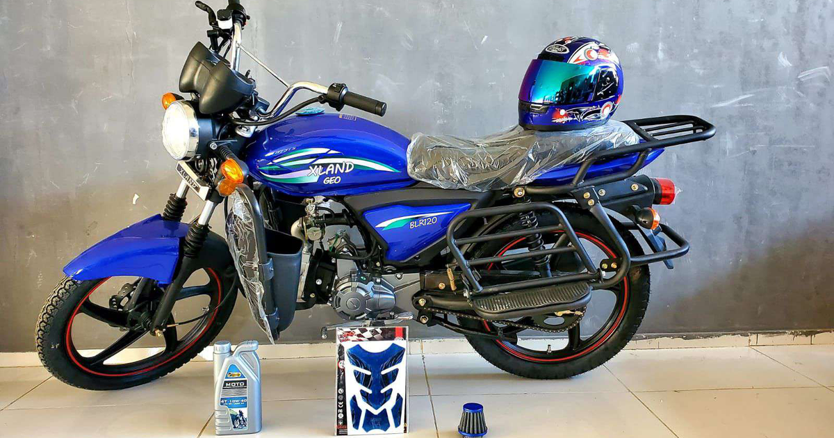 Motorcycle repair "MOTOLAND BATUMI" in Batumi, Georgia. Motorcycles are ...