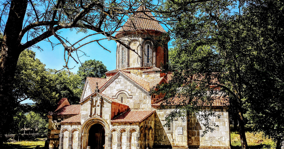 Recreation in Georgia: Manglisi is a resort town with a rich history ...