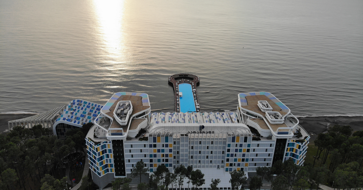 5 ვარსკვლავიანი სასტუმრო "Paragraph Resort & Spa Shekvetili, Autograph ...