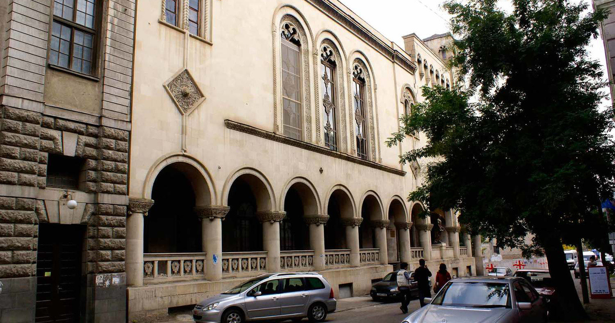 Development of Librarianship in Georgia: Ilya Chavchavadze National ...