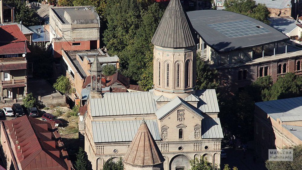 თბილისის უძველესი ეკლესიები. ეწვიეთ სომხურ ეკლესიას საქართველოში. - Мадлоба