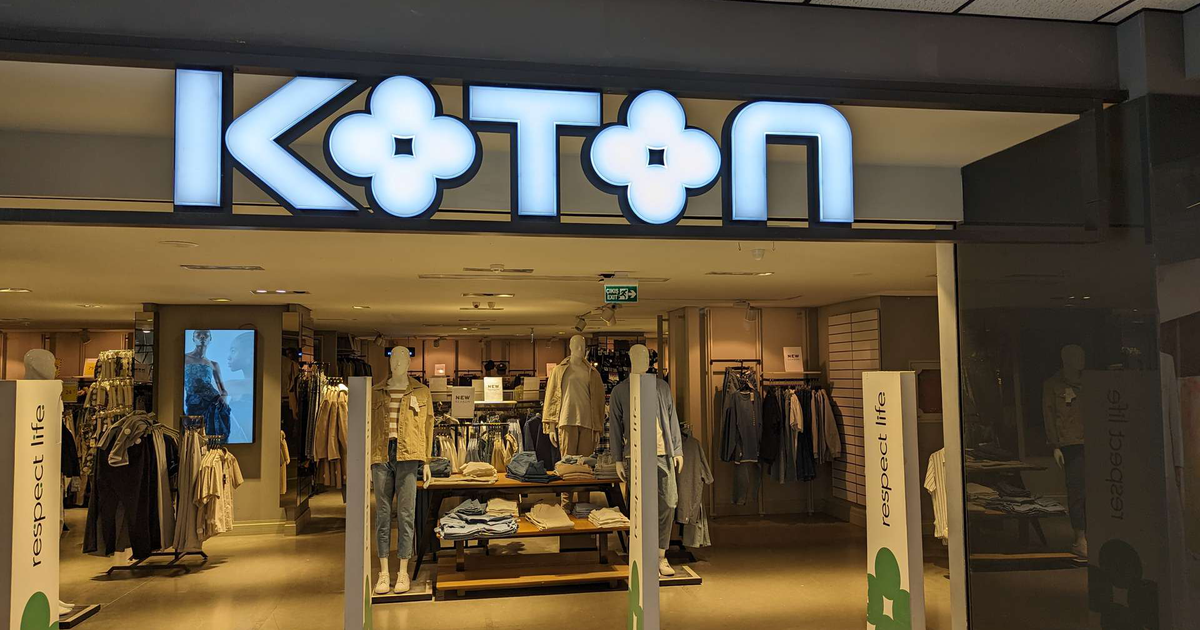 Turkish clothes Koton in Kutaisi, clothes for the whole family. Casual ...