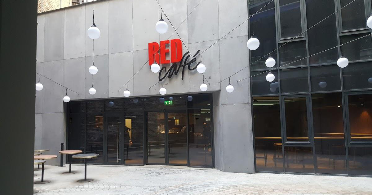 Red Cafe in Tbilisi on Leonidze Str. Freedom Square, 2 pleases its ...
