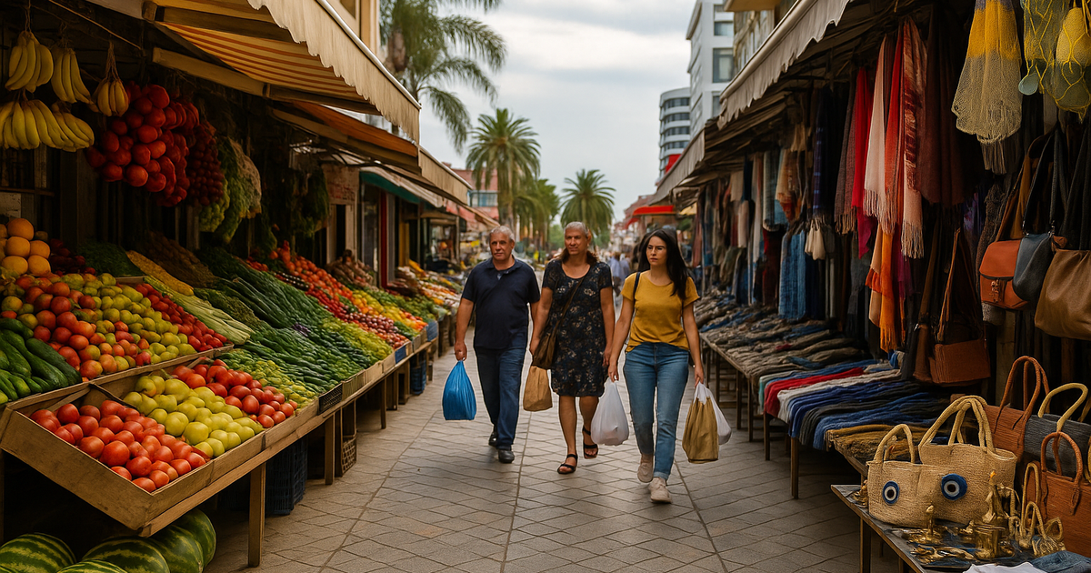 🏷️ Batumi Markets - Top 4 Places with Fish, Fruits, Gold and Atmosphere ...