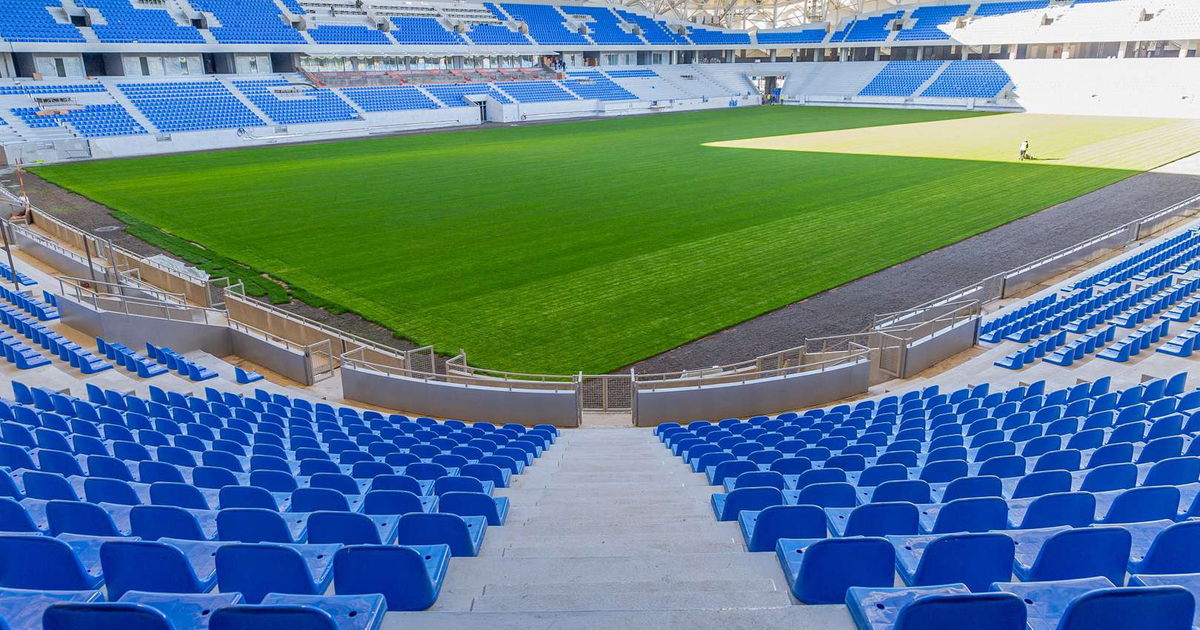 Football stadium of Batumi "Ajarbet Arena". Reviews, description and ...