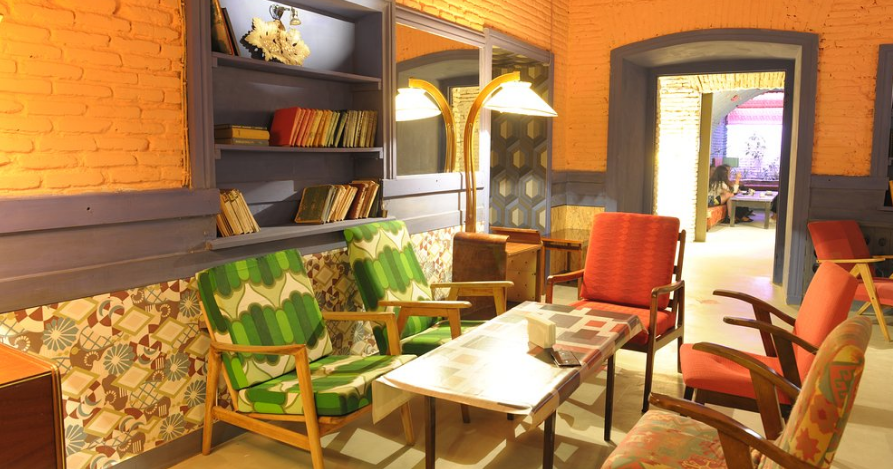 The Tea House Near Opera Restaurant in Tbilisi is located between the ...