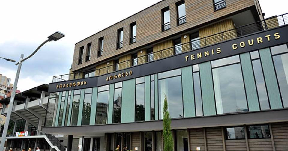 Tennis courts Mziuri Tennis Courts in Tbilisi. An ideal place for ...