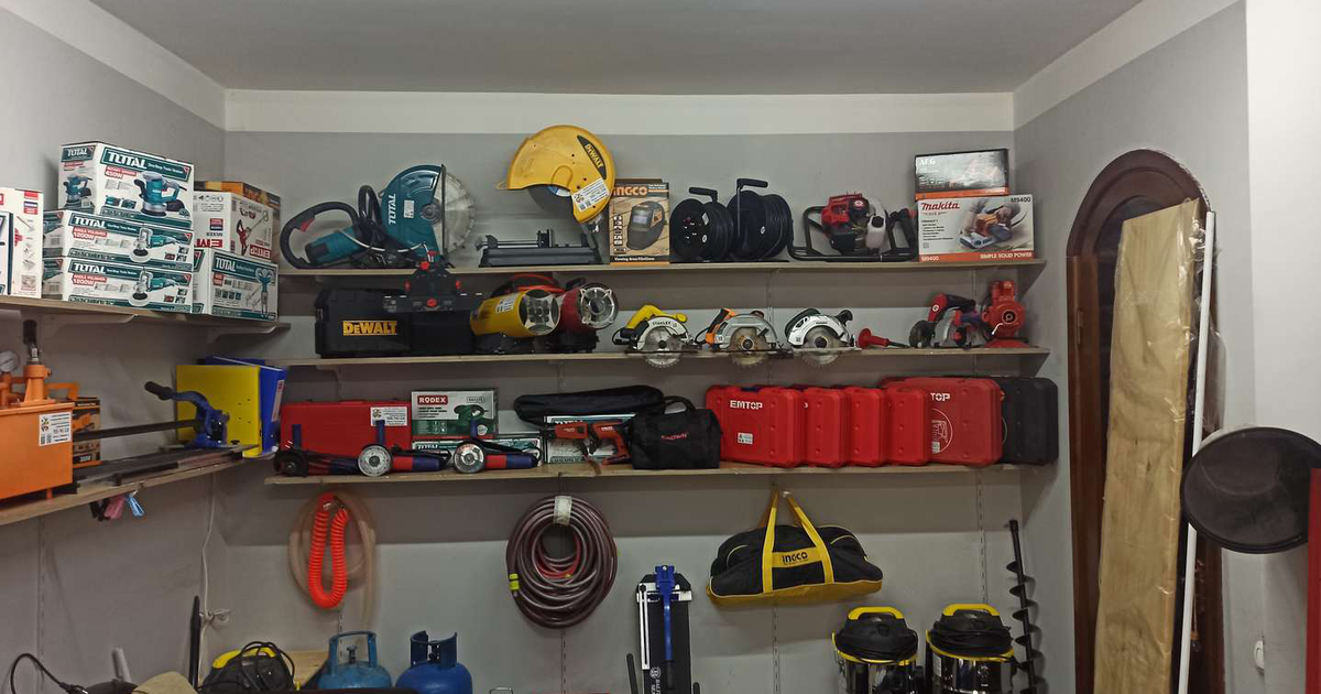 Rental of construction tools "Tools4Rent" in Batumi. Reliable equipment ...