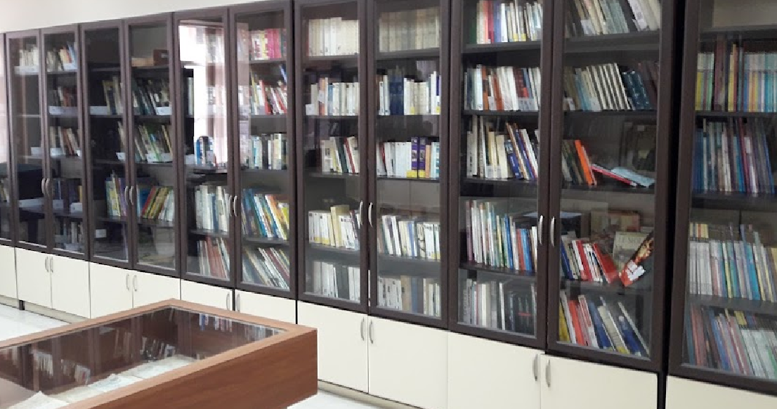 Tbilisi Central Library in Tbilisi - discover the world of knowledge ...