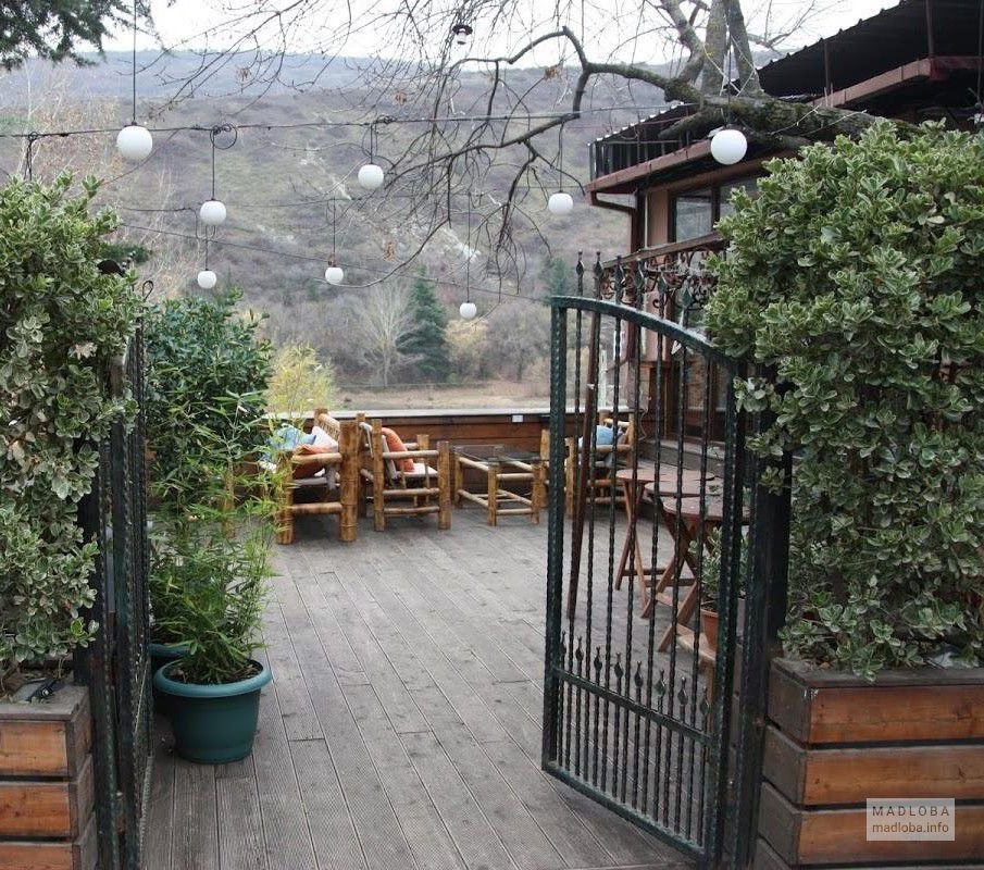 World cuisine at Turtle Lake Cafe-bar in Tbilisi - Мадлоба