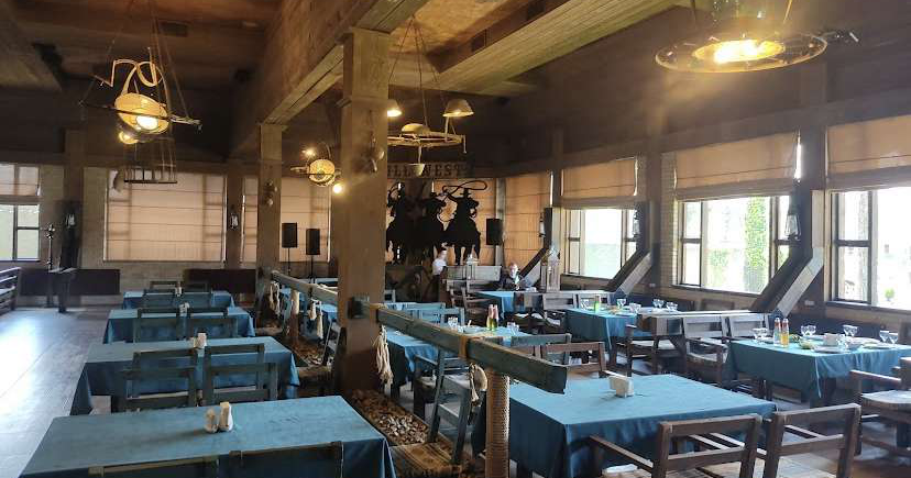 Wild West restaurant in Batumi. Wild west adventures and delicious ...