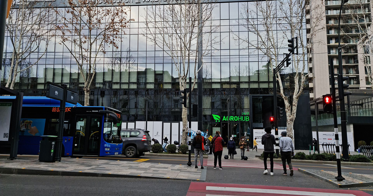 Natural products can be bought at the Agrohab store in Tbilisi at ...