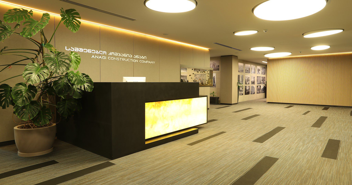 Компания "Anagi" в Грузии: девелопмент, строительство и продажа ...