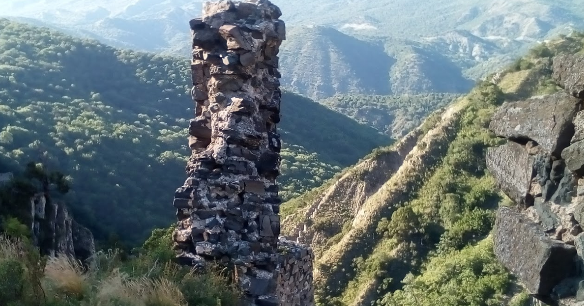 Armazi fortress in Tbilisi (Armaztsikhe), part of the historical ...