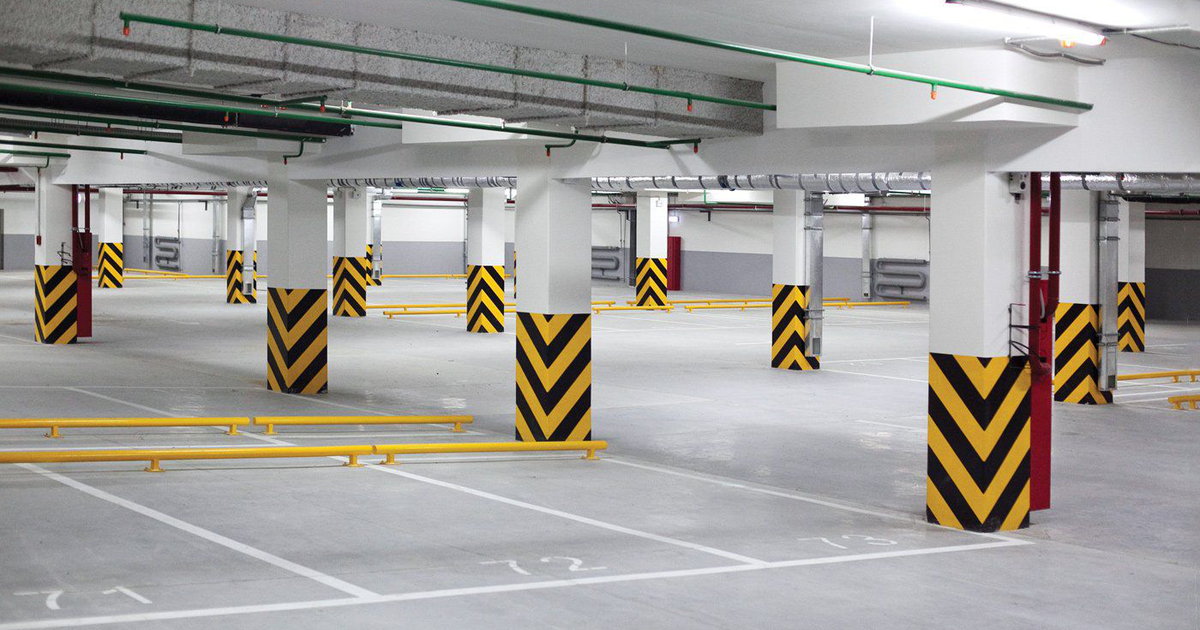 Parking ALDE + in Tbilisi - Madloba