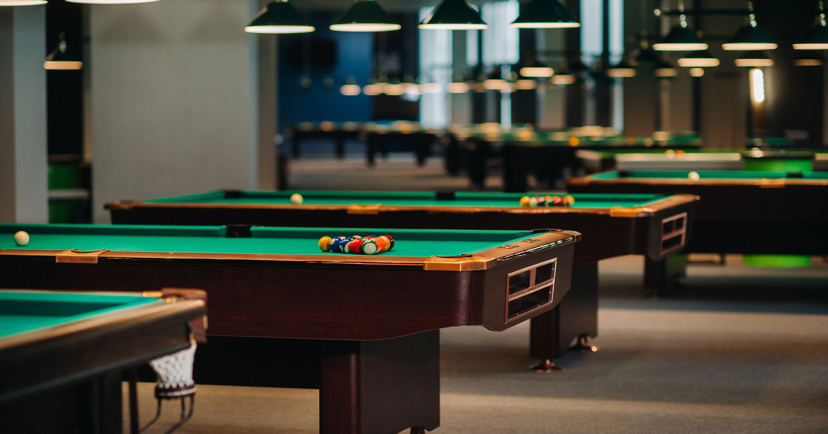 🎱 Looking for where to play billiards? 18 best billiard clubs in ...