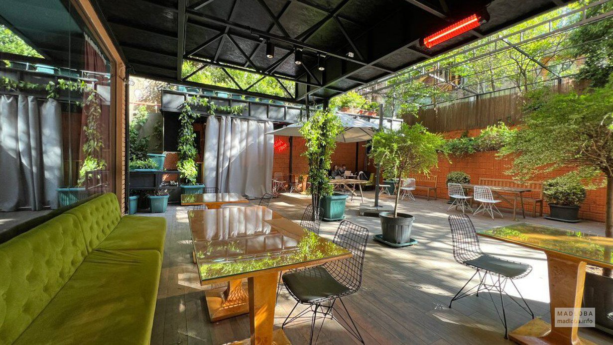 ჩილიმის ადგილი ჭოველიძეზე თბილისში - Мадлоба