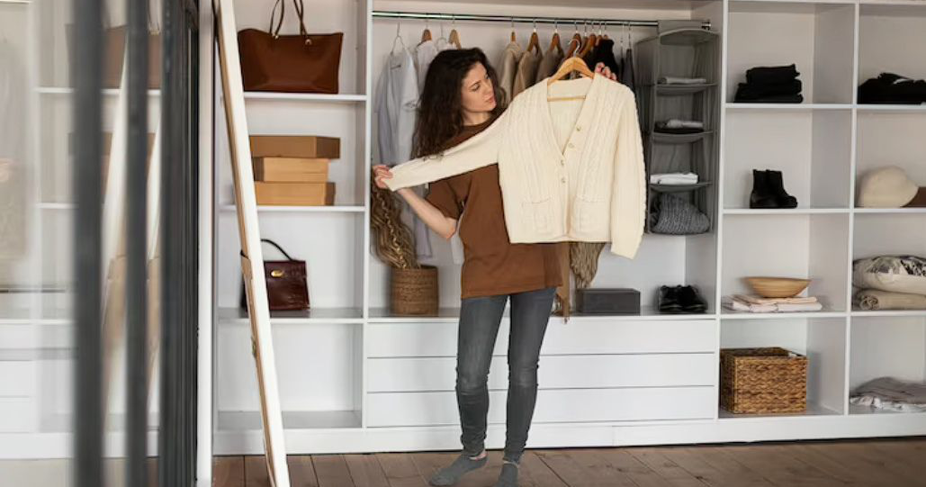 Hanging Storage: Efficient Use of Space and Easy Access to Stuff - Madloba