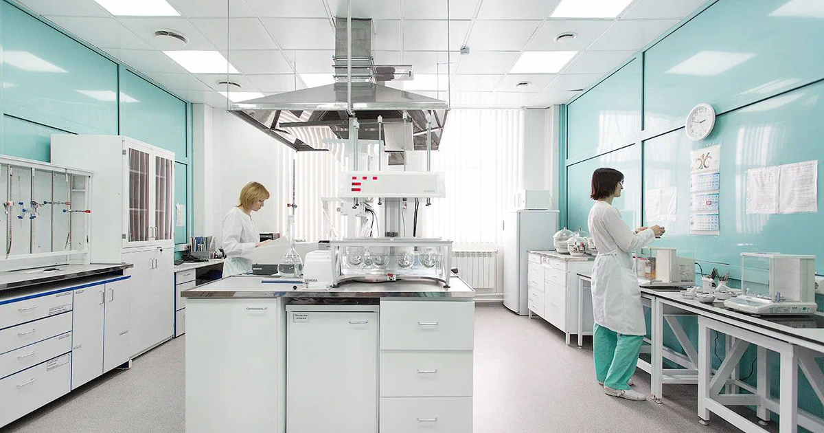 Medical laboratory "Humanity Lab" in Tbilisi. Customer and visitor ...
