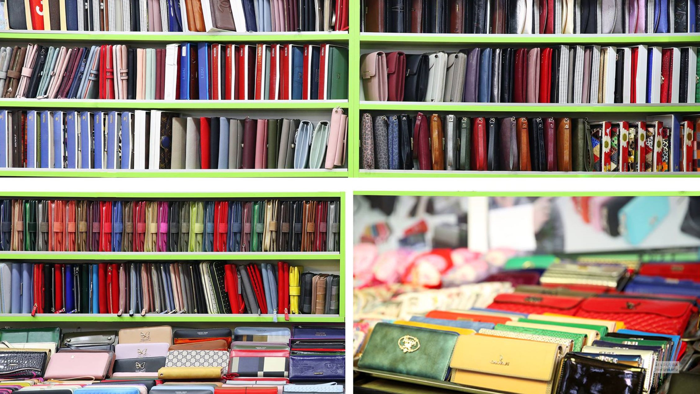 A large and cheap shopping center in Tbilisi. Indoor market in Turkey ...