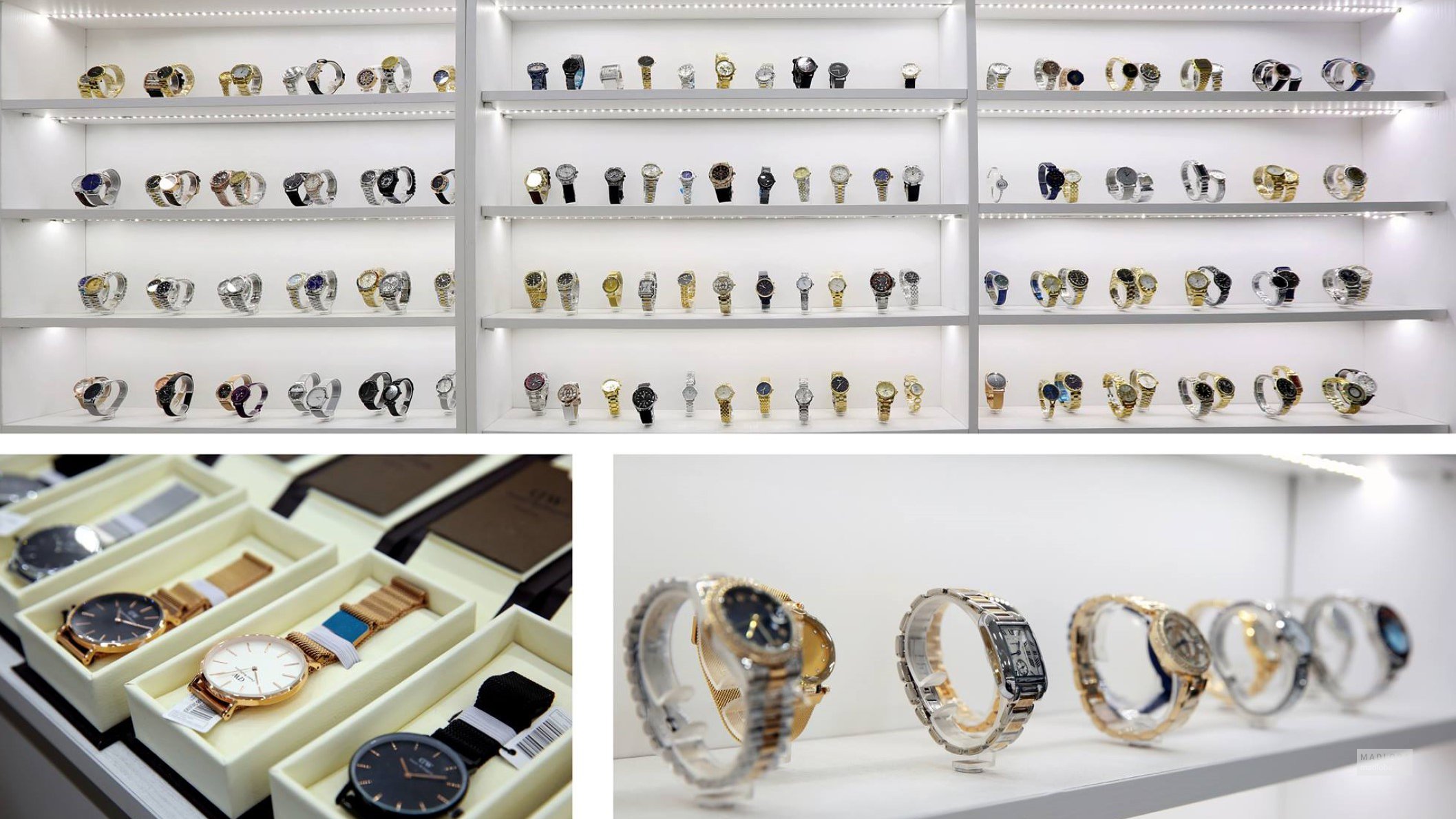 A large and cheap shopping center in Tbilisi. Indoor market in Turkey ...