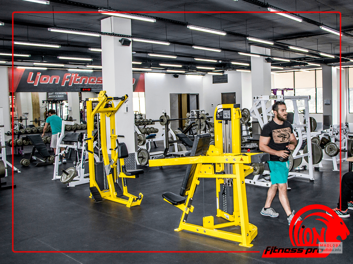 ფასდაკლება Lion Fitness PRO ფიტნეს კლუბი თბილისში სტუდენტებისთვის და ...