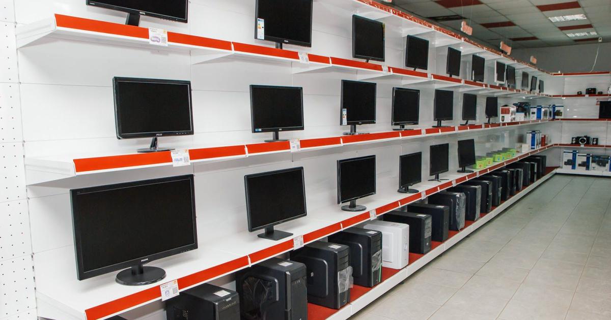 Computer equipment and components store "Progress Line" in Tbilisi ...